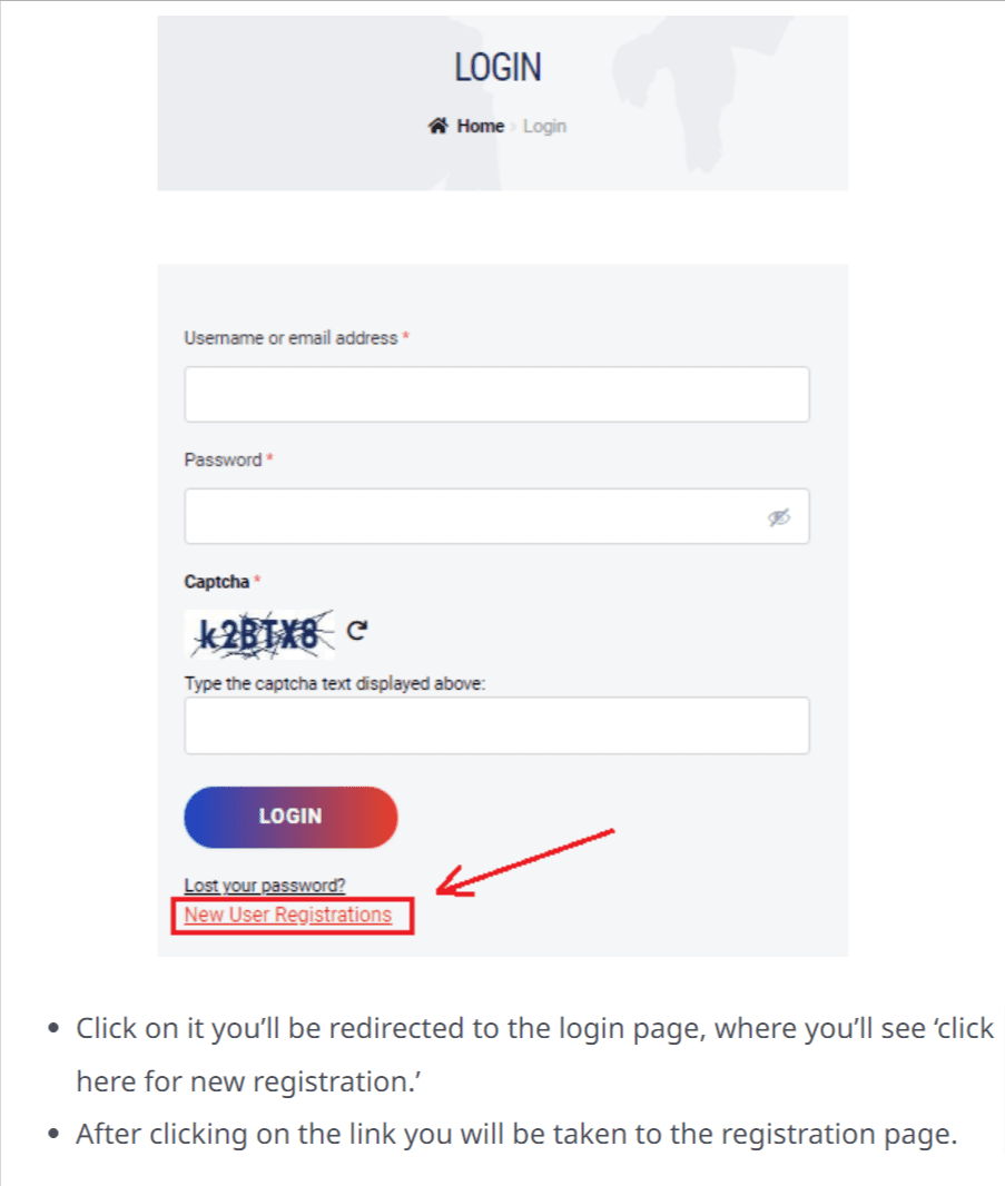 Csd Afd Online Registration Process