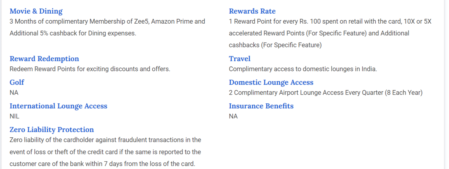 AU Bank LIT Credit Card - Loan4fauji.com